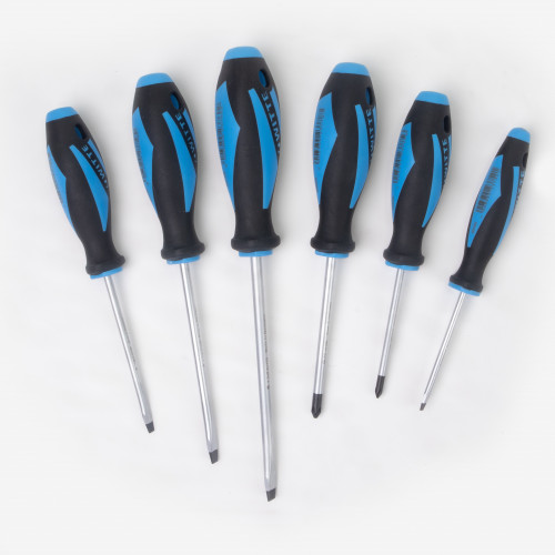 Witte Maxx Slotted and Phillips Screwdriver Set, 6 Pieces | Witte at KC ...
