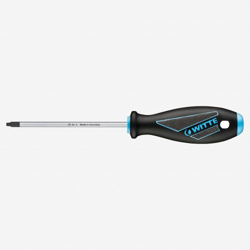 Witte Maxx Plus Square Screwdriver, #3 x 150mm | Witte at KC Tool