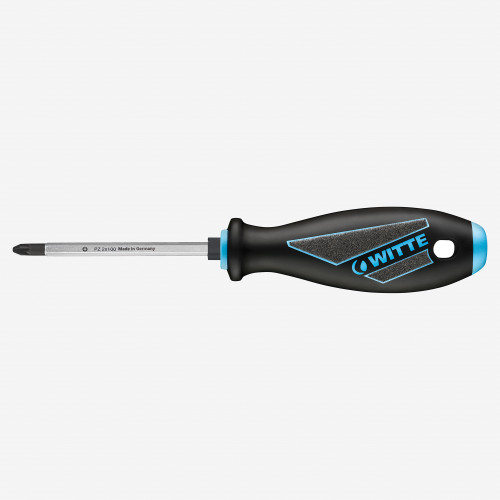 Witte Maxx Plus Pozidriv Screwdriver with Hex Blade, #1 x 105mm | Witte ...