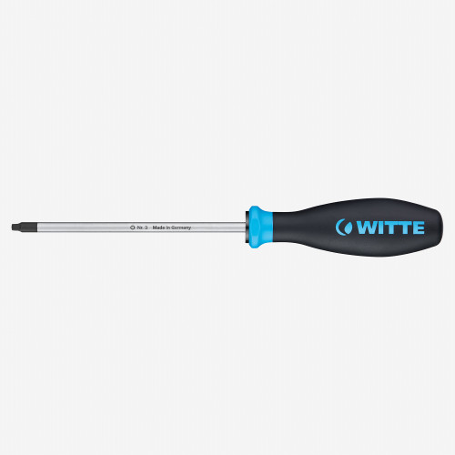 Witte Pro Square Screwdriver, #1 x 100mm | Witte at KC Tool