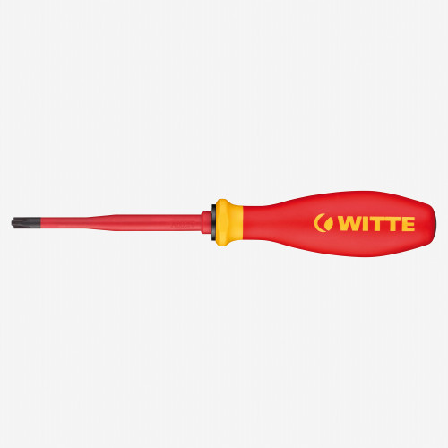 Witte Pro VDE PlusMinus (Phillips/Slotted) Slim Screwdriver, #1 x 80mm ...