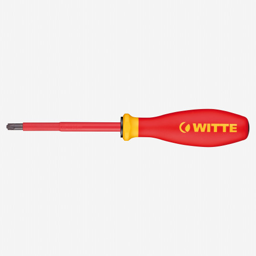 Witte Pro VDE PlusMinus (Pozidriv/Slotted) Screwdriver, #2 x 100mm ...