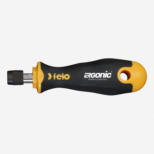 Felo Ergonic QuickLock Compact 1/4" Bitholding Handle | Felo at KC Tool