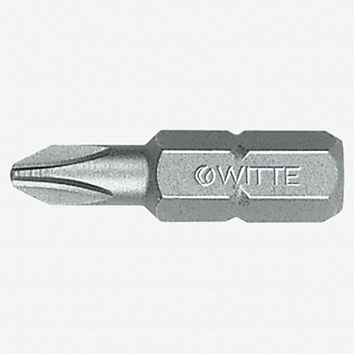 Witte Pro Phillips Bit, 5/16" Drive, #2 x 32mm
