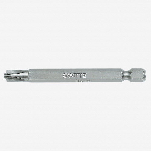 Witte Pro PlusMinus (Pozidriv/Slotted) Bit, #1 x 70mm | Witte at KC Tool