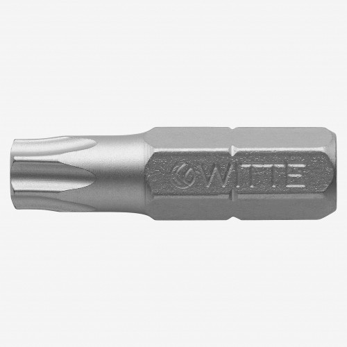 Witte Maxx Stainless Torx Bit, T10 x 25mm | Witte at KC Tool