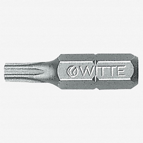 Witte Pro Torx Bit, T9 x 25mm | Witte at KC Tool