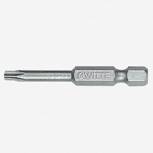 Witte Pro Torx Bit, T10 x 50mm | Witte at KC Tool
