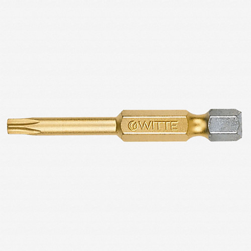 Witte Maxx Titanium-Nitride Torx Bit, T27 x 50mm