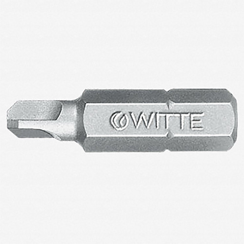 Witte Pro Tri-Wing Bit, #2 x 25mm | Witte at KC Tool