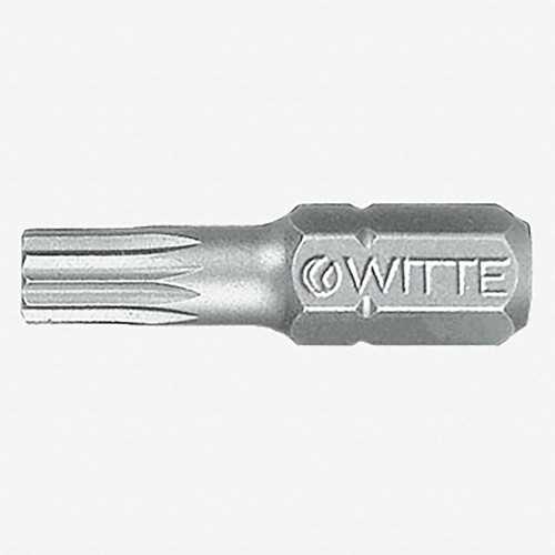 Witte Pro XZN Triple Square Bit, M6 x 25mm | Witte at KC Tool