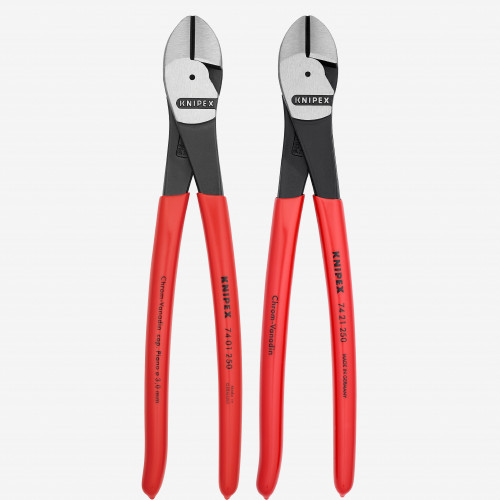 Knipex Diagonal Cutter Set, 2 Pieces