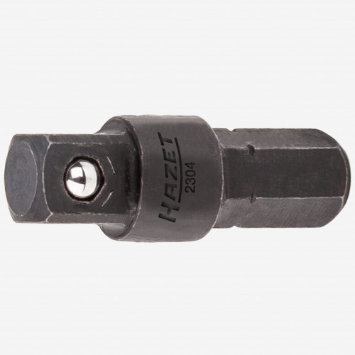 Hazet 2304N 1/4" Hex Male to 1/4" Square Male Adapter
