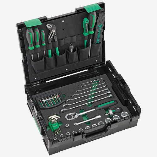 Stahlwille STW L-BOXX Basisset Universal Tool Set in L-Boxx, 96 Pieces ...