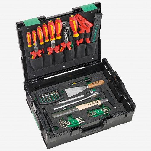 Stahlwille STW L-BOXX Elektrikset Electrician's Tool Set in L-Boxx, 97 ...