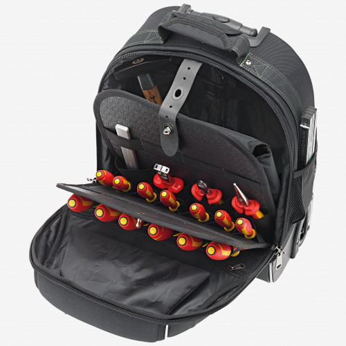 Stahlwille 13215/19 VDE MultiUse VDE Insulated Rolling Backpack Tool ...