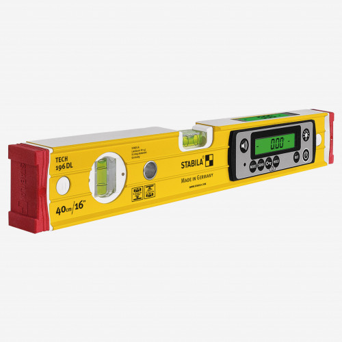 Stabila TECH 196 DL Electronic Spirit Level, 16" / 40 cm | Stabila at KC Tool