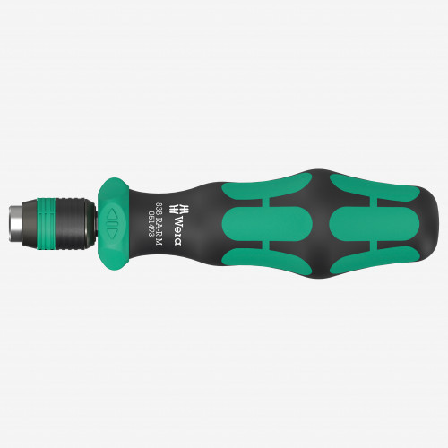 Wera 051493 838 RA-R M Bitholding Screwdriver, Ratchet Functionality, 1 ...