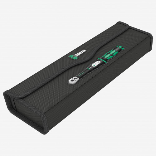 Wera 136522 Textile Case for Click-Torque A 6 Tool Sets, Empty | Wera ...