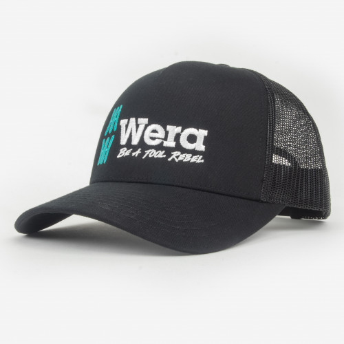 Wera Tool Rebel Trucker Cap | Wera at KC Tool