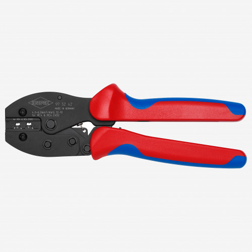 Knipex 8 1/2" KNIPEX PreciForce® Crimping Pliers For MC4/MC4 EVO 2 ...