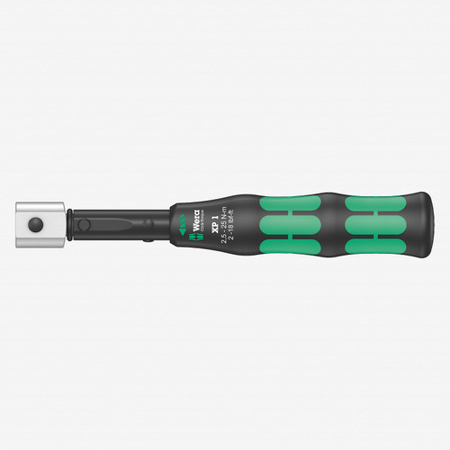 Wera 075672-010 Click-Torque XP 3 Custom Pre-Set Torque Wrench for 9x12 ...