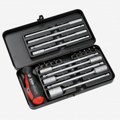 Felo Smart Engineer Inch Tool Set with SAE Socket Blades And Bits, 20 ...
