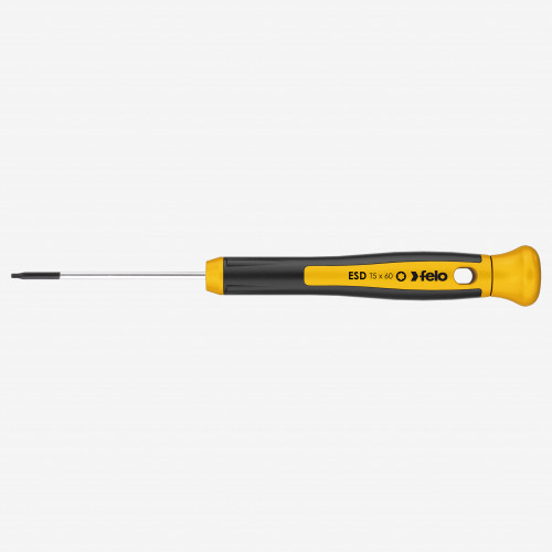 Felo T 20 x 100 mm ESD Precision Torx Screwdriver | Felo at KC Tool
