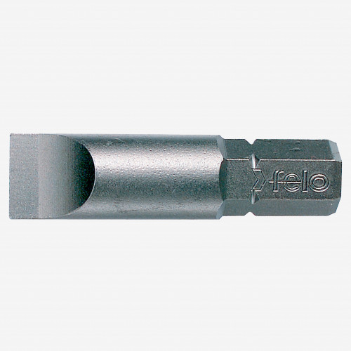 Felo Industrial Slotted Bit, 8.0 x 1.2 x 32 mm - 5/16" Drive | Felo at ...
