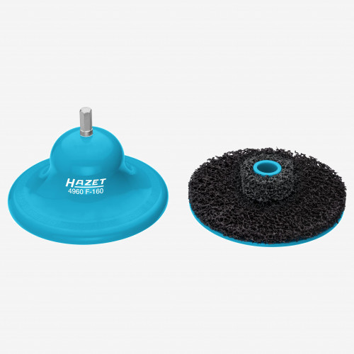 Hazet 4960F-160/2 Rim Flange Cleaner, 2 Pieces | Hazet at KC Tool