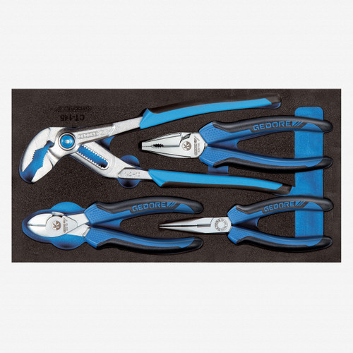 Gedore 1500 CT1-142 Pliers set in 1/3 CT Module | Gedore at KC Tool