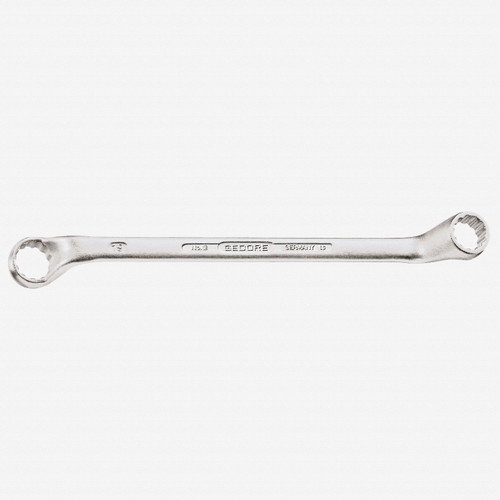 Gedore 2 21x23 Double ended ring spanner 21x23 mm | Gedore at KC Tool