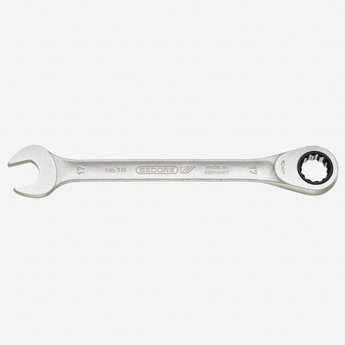 Gedore 7 R 17 Combination ratchet spanner 17 mm | Gedore at KC Tool