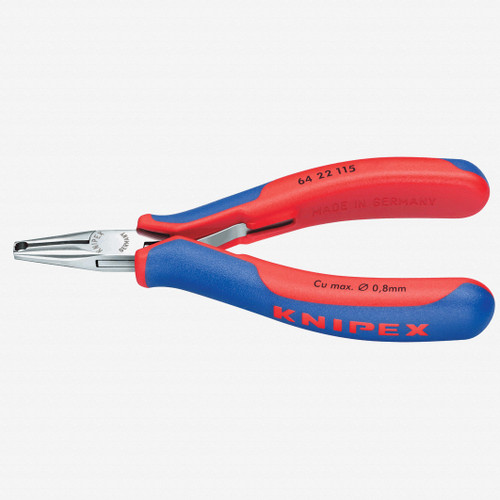 Knipex Electronics End Cutting Nippers Mini-Blade w/ Small Bevel ...