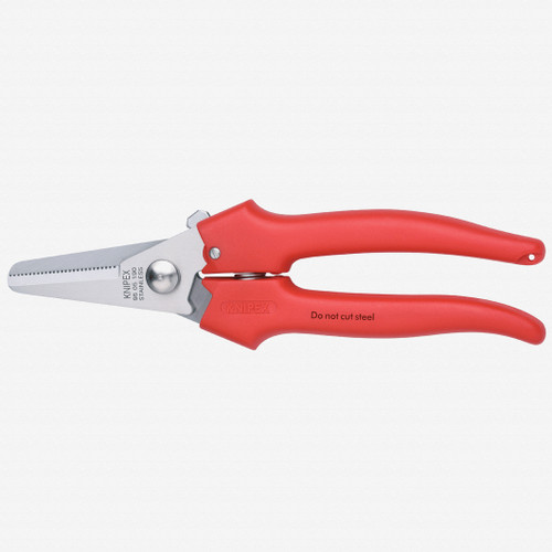 Knipex 7.5" Combination Shears - Plastic Grip | Knipex at KC Tool