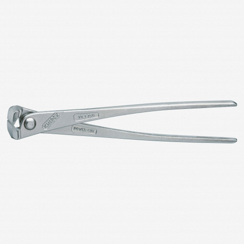 Knipex 10" High Leverage Concretors' Nippers - Nickel Plated | Knipex ...