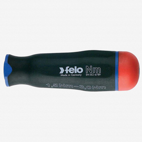 Felo Torque Limiting Handle - 13-26 in/lbs | Felo at KC Tool