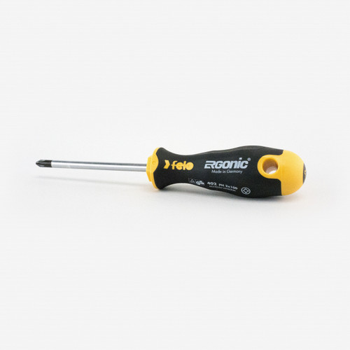 Felo Ergonic #2 x 100mm Phillips Screwdriver | Felo at KC Tool