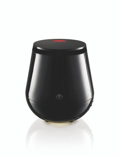 Scent Pot Black Ultrasonic Aroma Diffuser