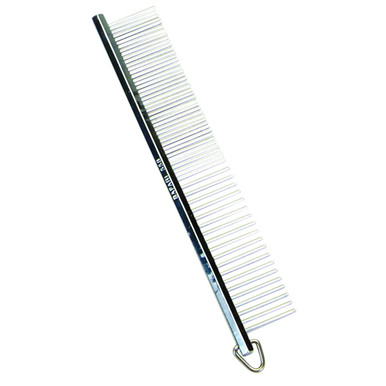 4.5 Fine Medium Coat Metal Pet Grooming Comb Safari Brand