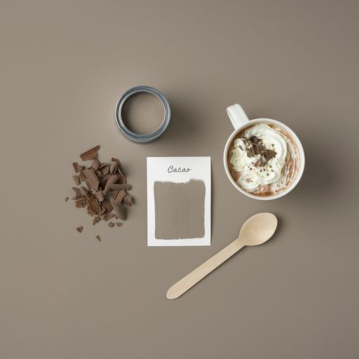 Peinture Murale Cacao - Finition Marron Mate | Rust-Oleum