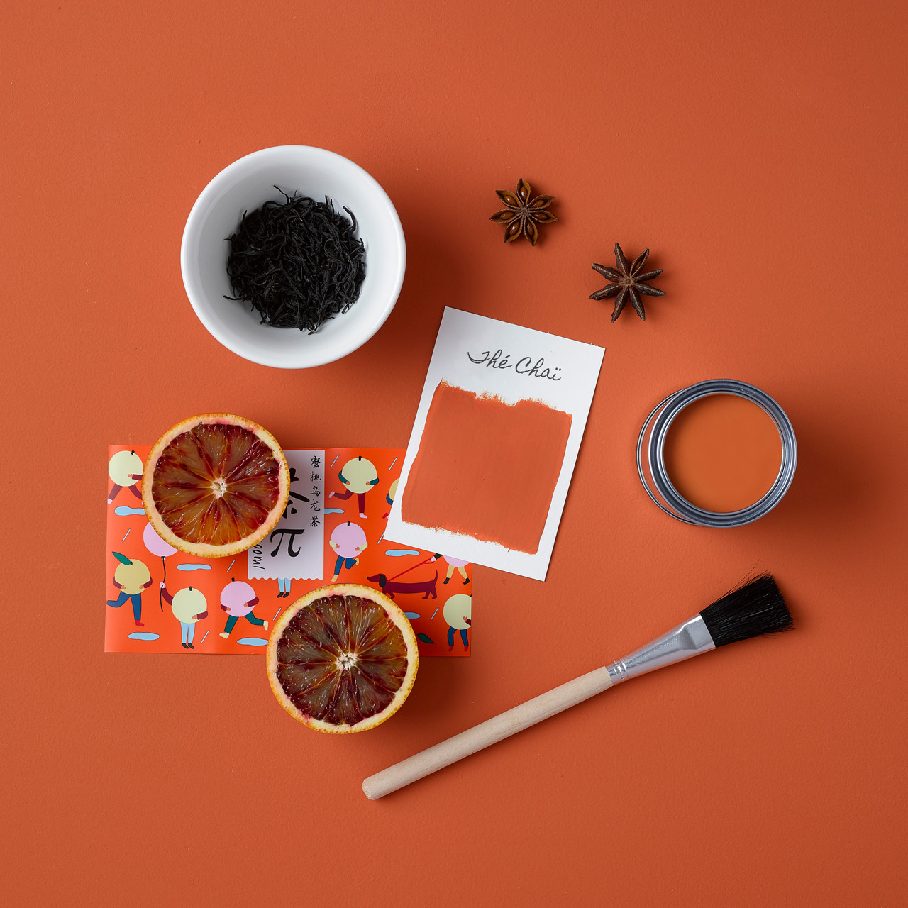 Peinture pour Murs de Cuisine Thé Chaï - Finition Orange Mate | Rust-Oleum