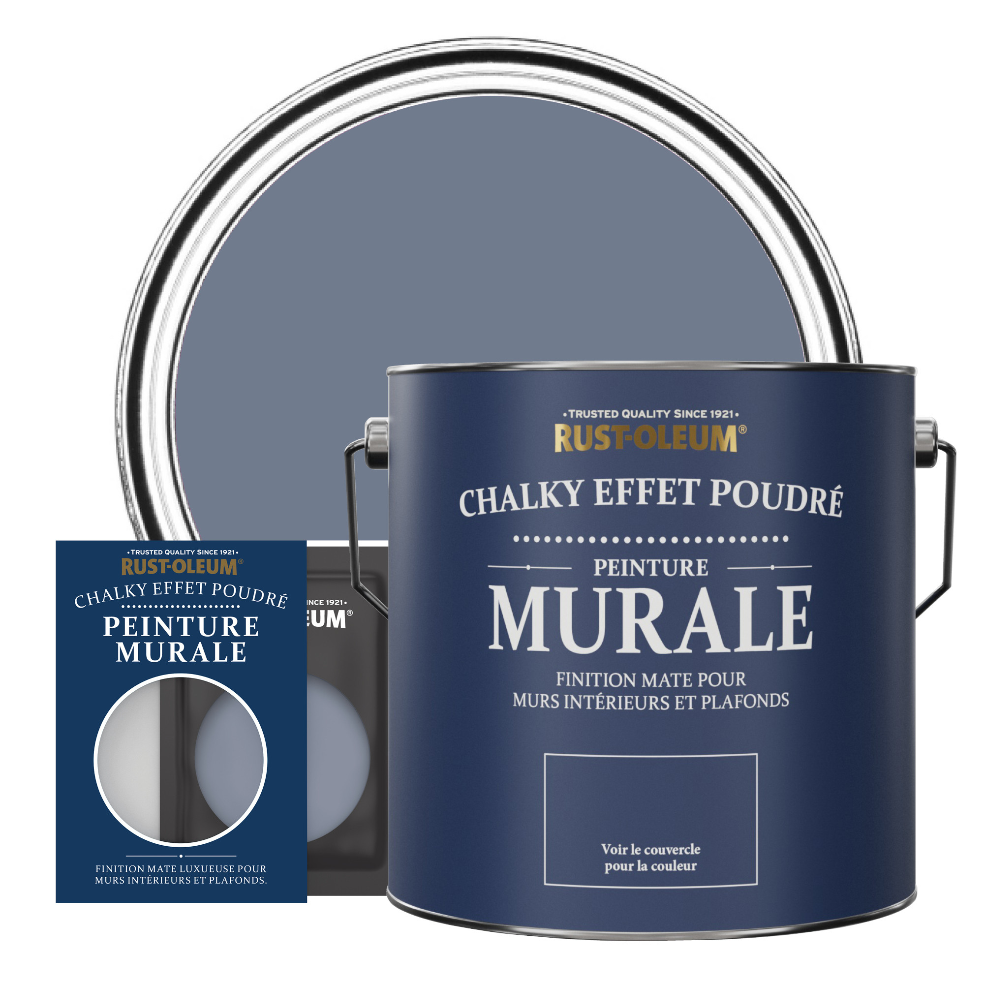 Peinture Murale Brume - Finition Grise Mate | Rust-Oleum