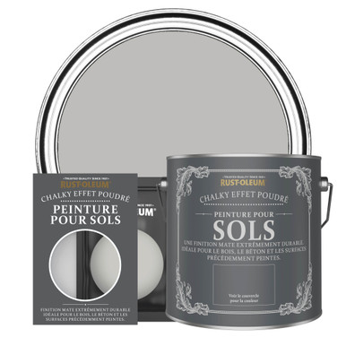 Peinture pour Sols Silex - Finition Grise Mate | Rust-Oleum