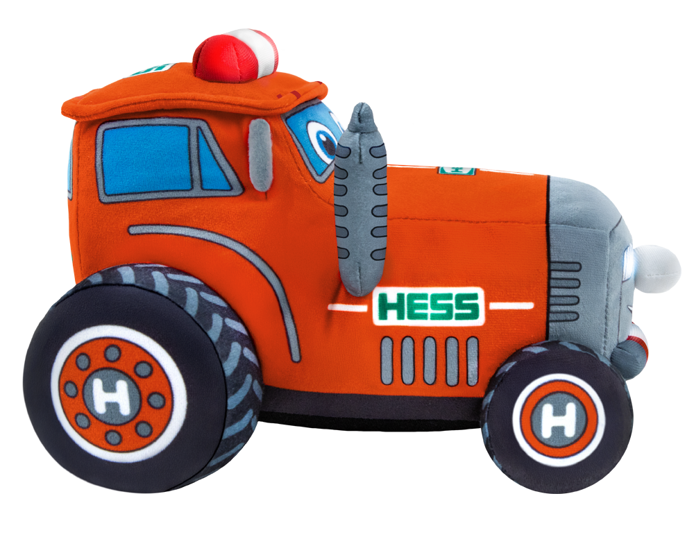 My Plush Hess Truck: 2025 Farm Tractor