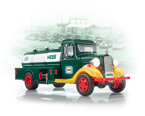 2018 Collector's Edition First Hess Truck - Hess Toy Truck