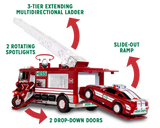 2024 - 60th Anniversary Fire Truck with Car and Motorcycle