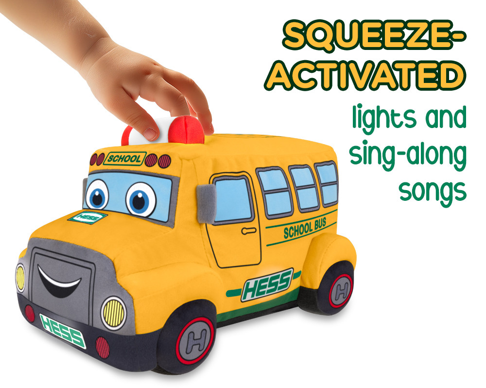 My Plush Hess Truck: 2024 School Bus