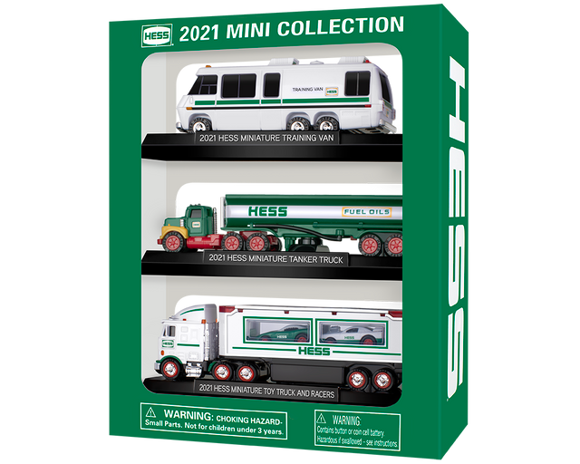 New Hess Toy Truck Mini Collection Now On Sale - Hess Toy Truck