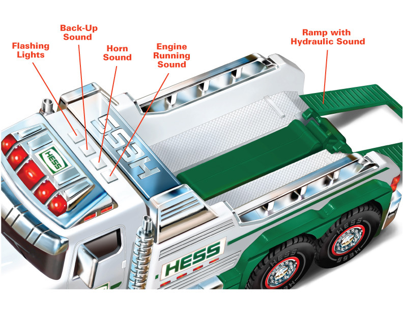 Full time power for Hess Truck display case. | Electronics Forums
